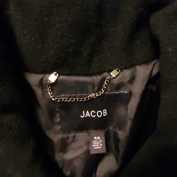 Jacob | Jackets & Coats | Jacob Womens Black Wool Coat | Poshmark